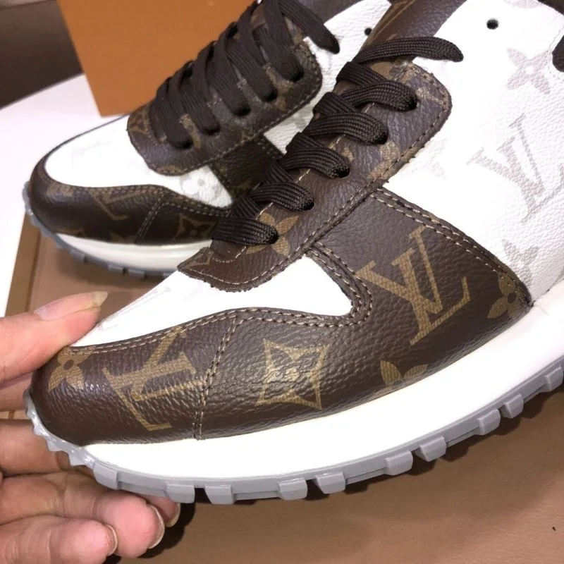 Indistinguishable Louis Vuitton Run Away Sneaker