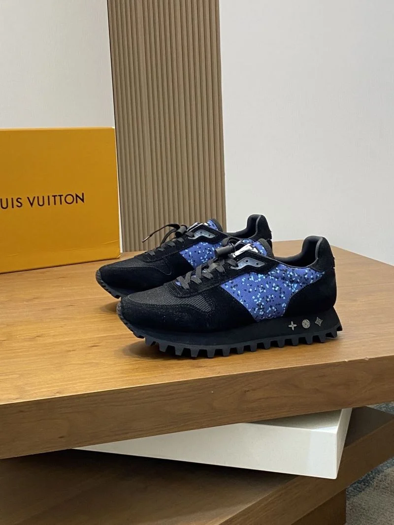 Budget-friendly Louis Vuitton Run Away Sneaker