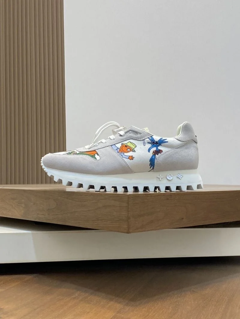 Budget-friendly Louis Vuitton Run Away Sneaker