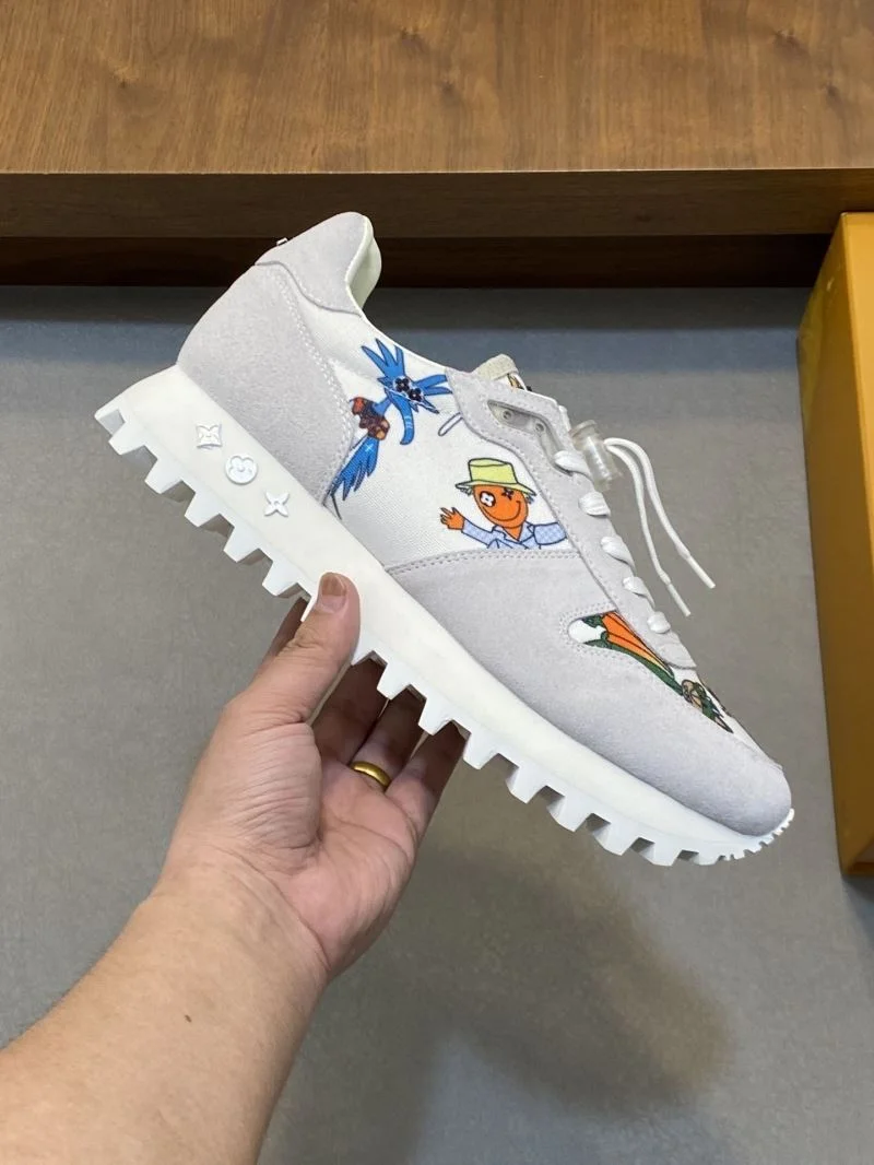 Budget-friendly Louis Vuitton Run Away Sneaker