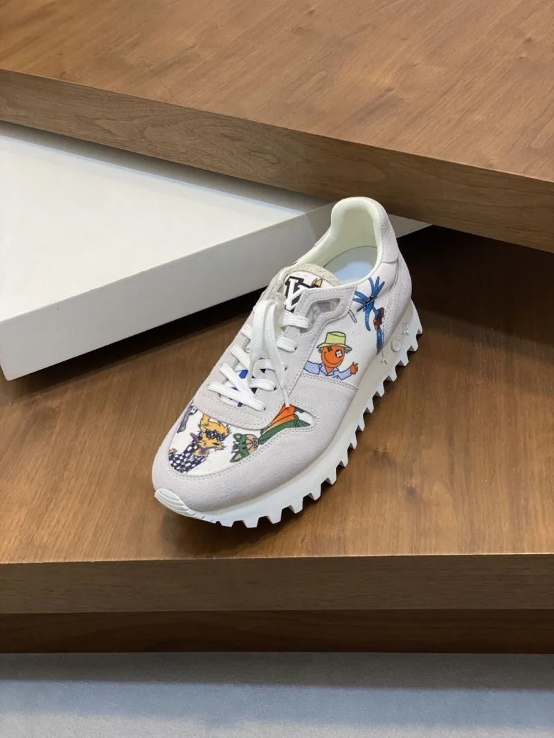 Budget-friendly Louis Vuitton Run Away Sneaker