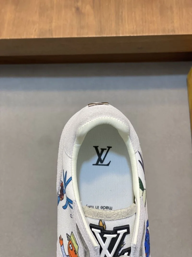 Budget-friendly Louis Vuitton Run Away Sneaker