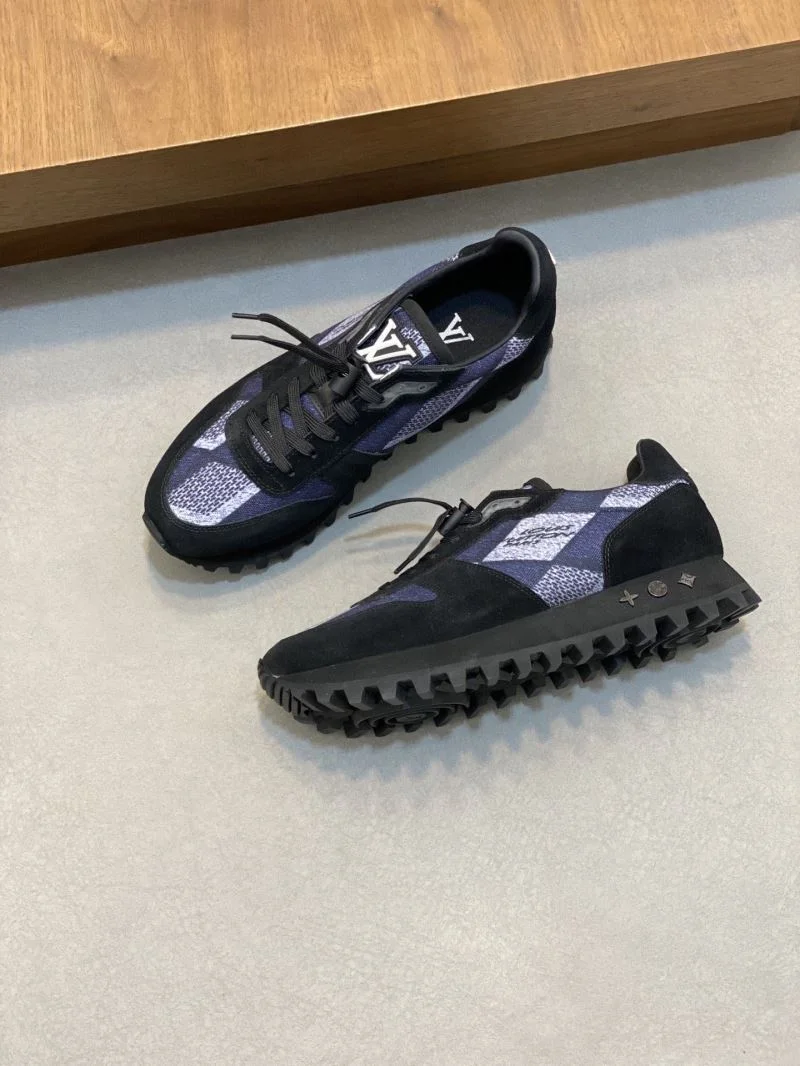 Indistinguishable Louis Vuitton Run Away Sneaker