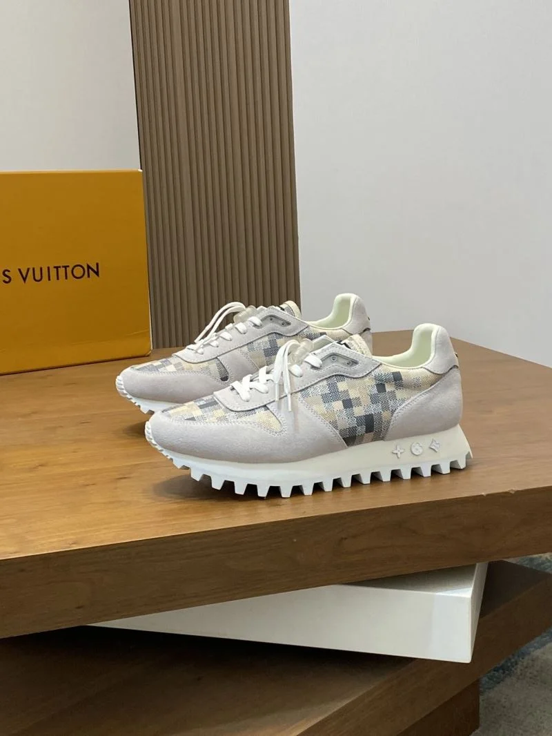 High fidelity Louis Vuitton Run Away Sneaker