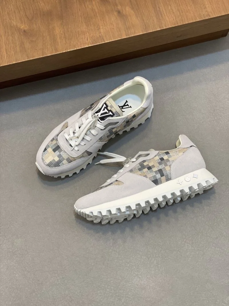 High fidelity Louis Vuitton Run Away Sneaker