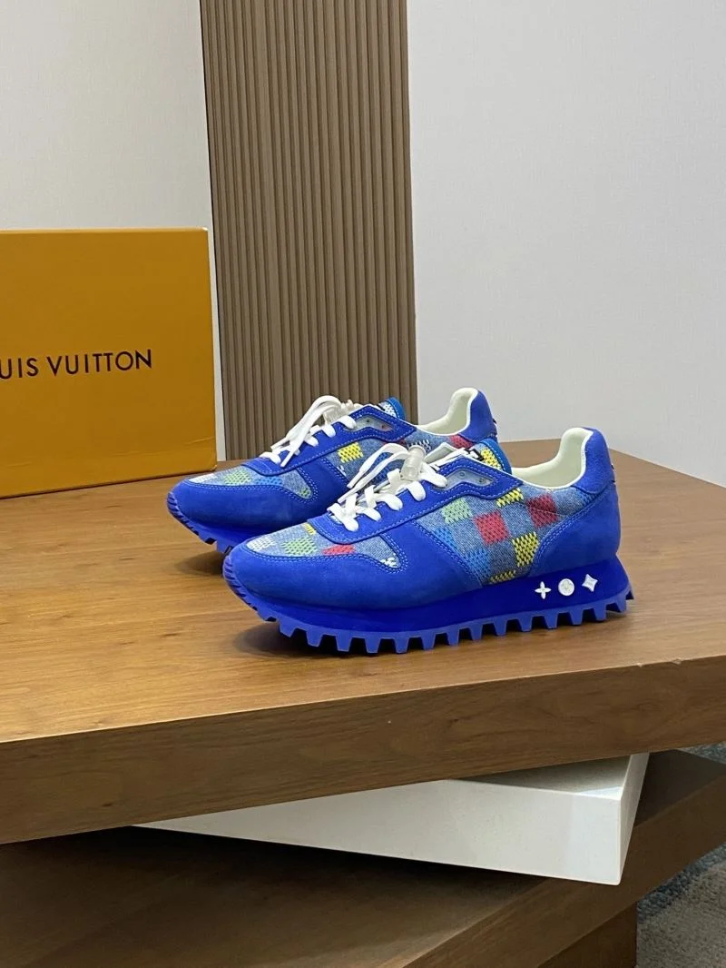 Authentic Louis Vuitton Run Away Sneaker