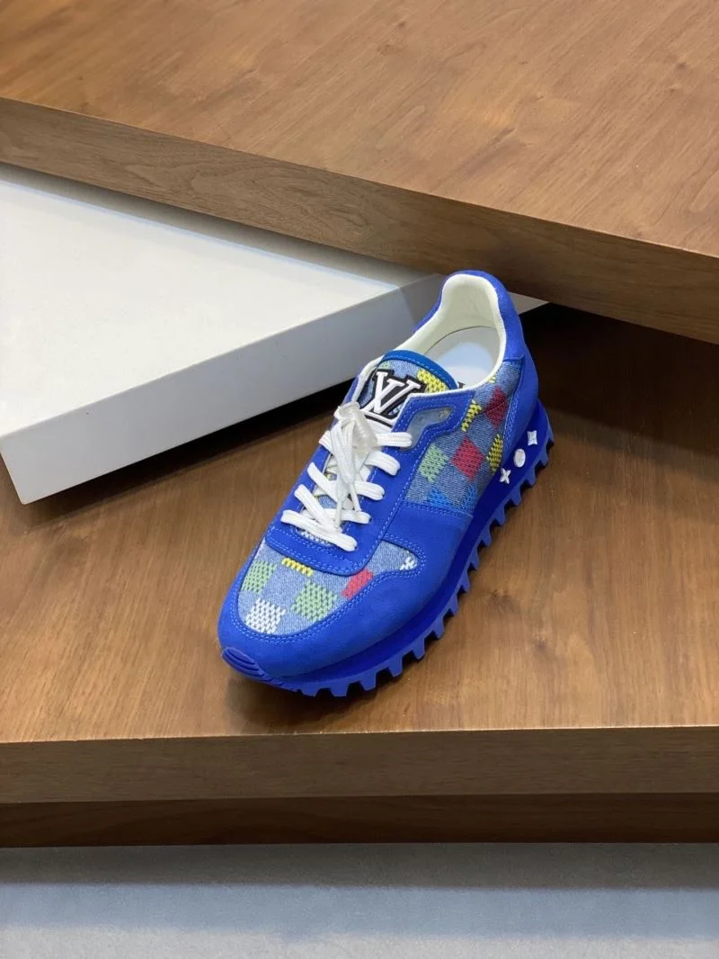 Authentic Louis Vuitton Run Away Sneaker