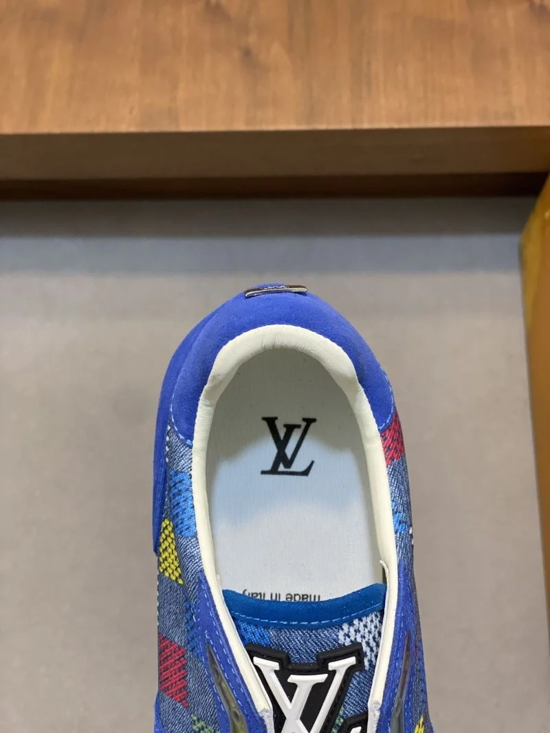 Authentic Louis Vuitton Run Away Sneaker