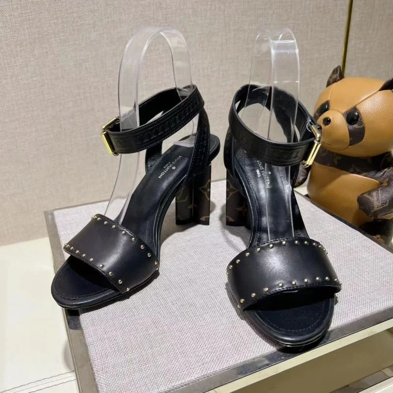 Precise copy Louis Vuitton Sandals