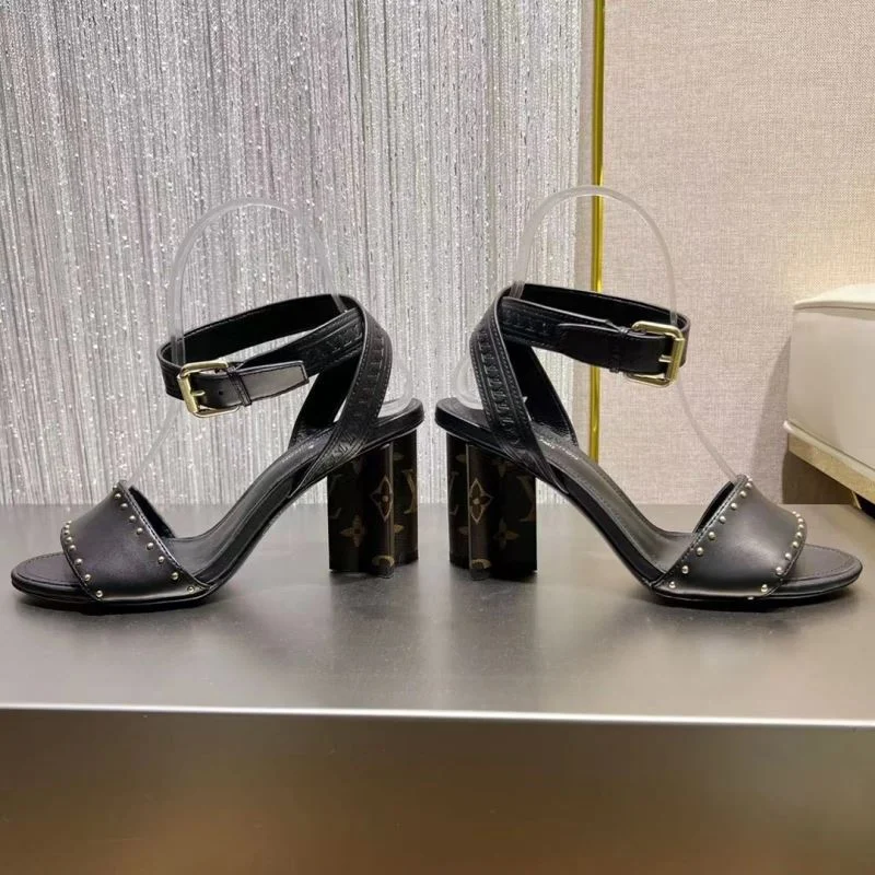 Precise copy Louis Vuitton Sandals