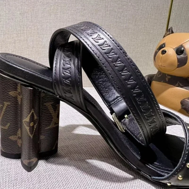 Precise copy Louis Vuitton Sandals