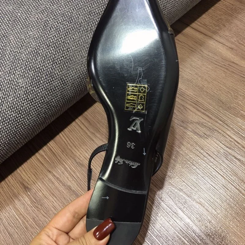 Budget-friendly Louis Vuitton Sandals