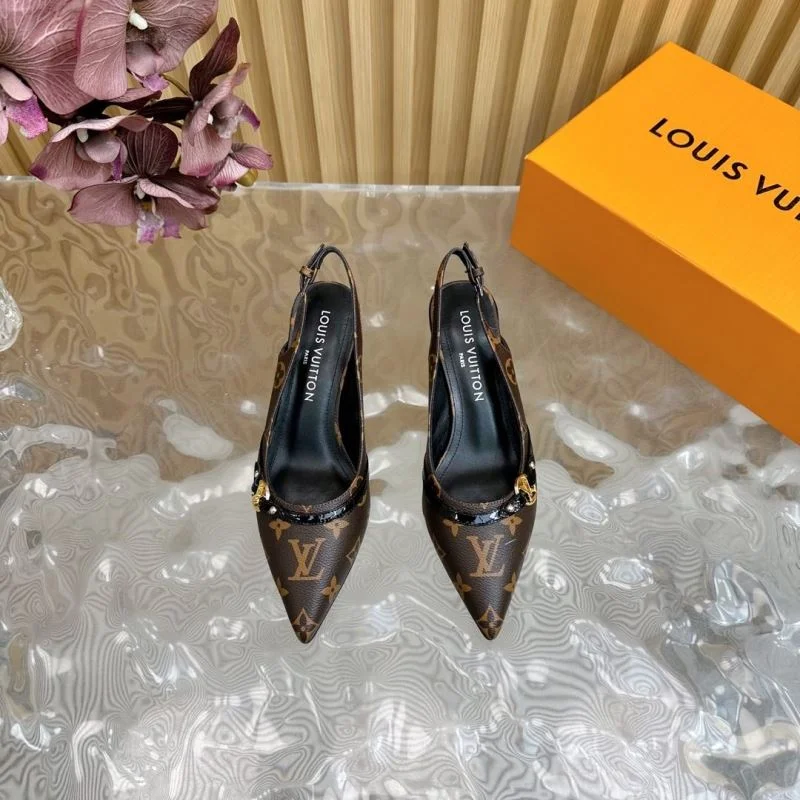 Genuine Louis Vuitton Sandals