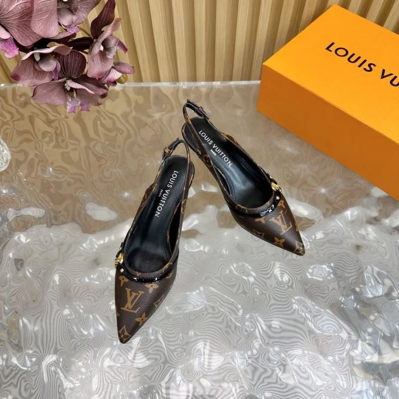 Genuine Louis Vuitton Sandals