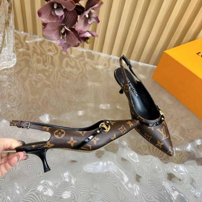 Genuine Louis Vuitton Sandals
