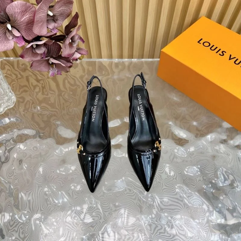 Precise copy Louis Vuitton Sandals