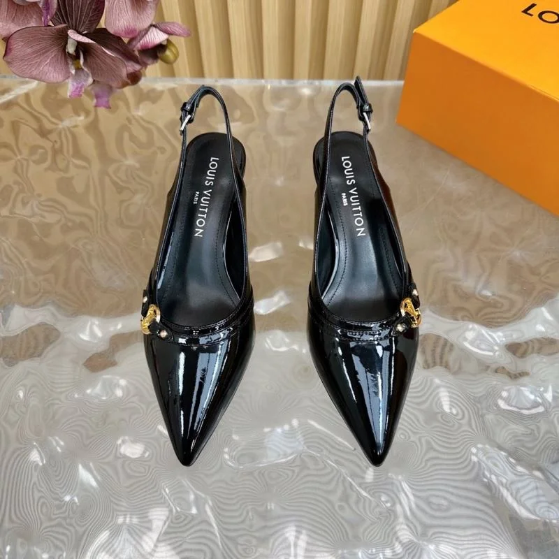 Precise copy Louis Vuitton Sandals