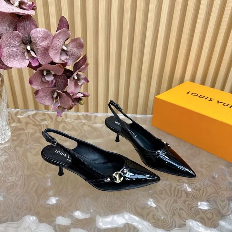Precise copy Louis Vuitton Sandals