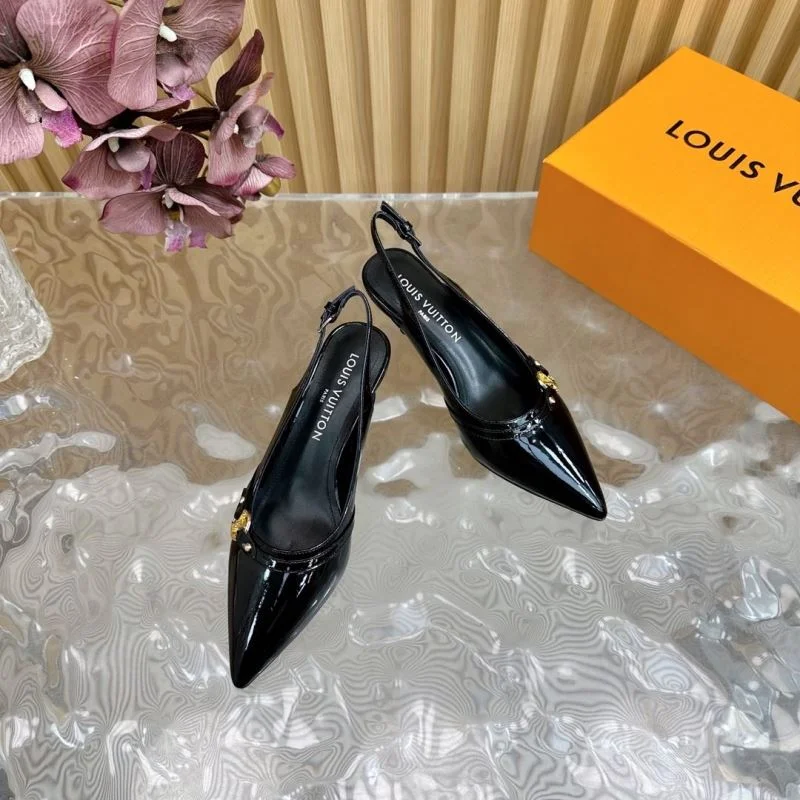 Precise copy Louis Vuitton Sandals