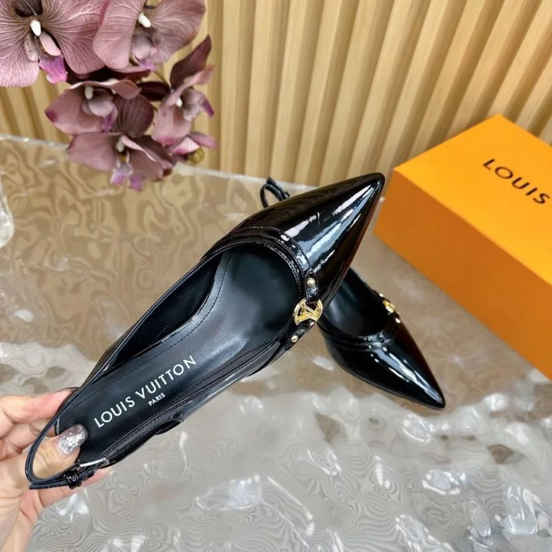 Precise copy Louis Vuitton Sandals