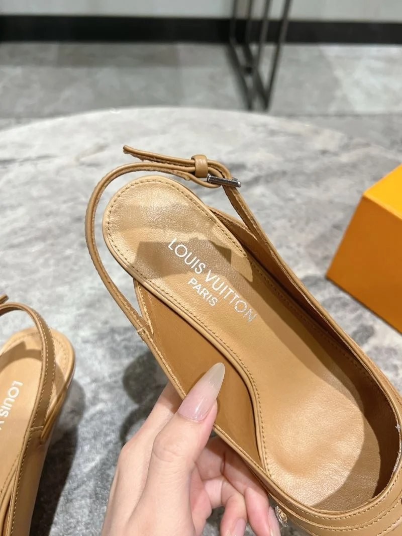 Legit Louis Vuitton Sandals