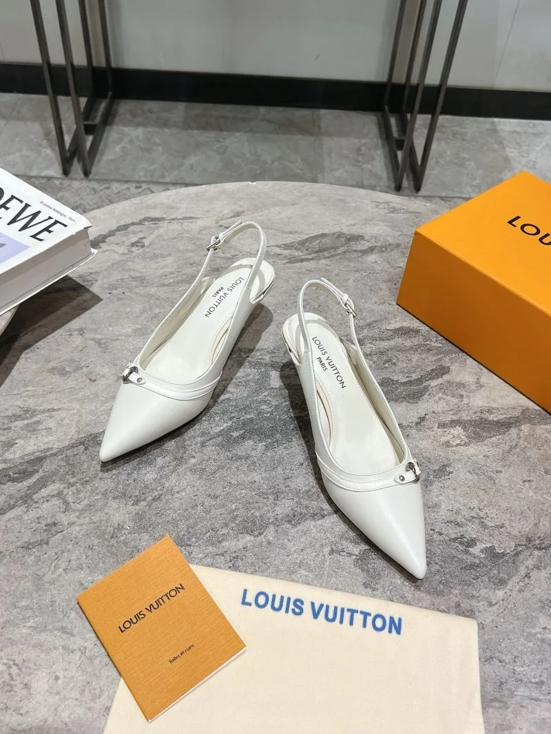 Real Louis Vuitton Sandals