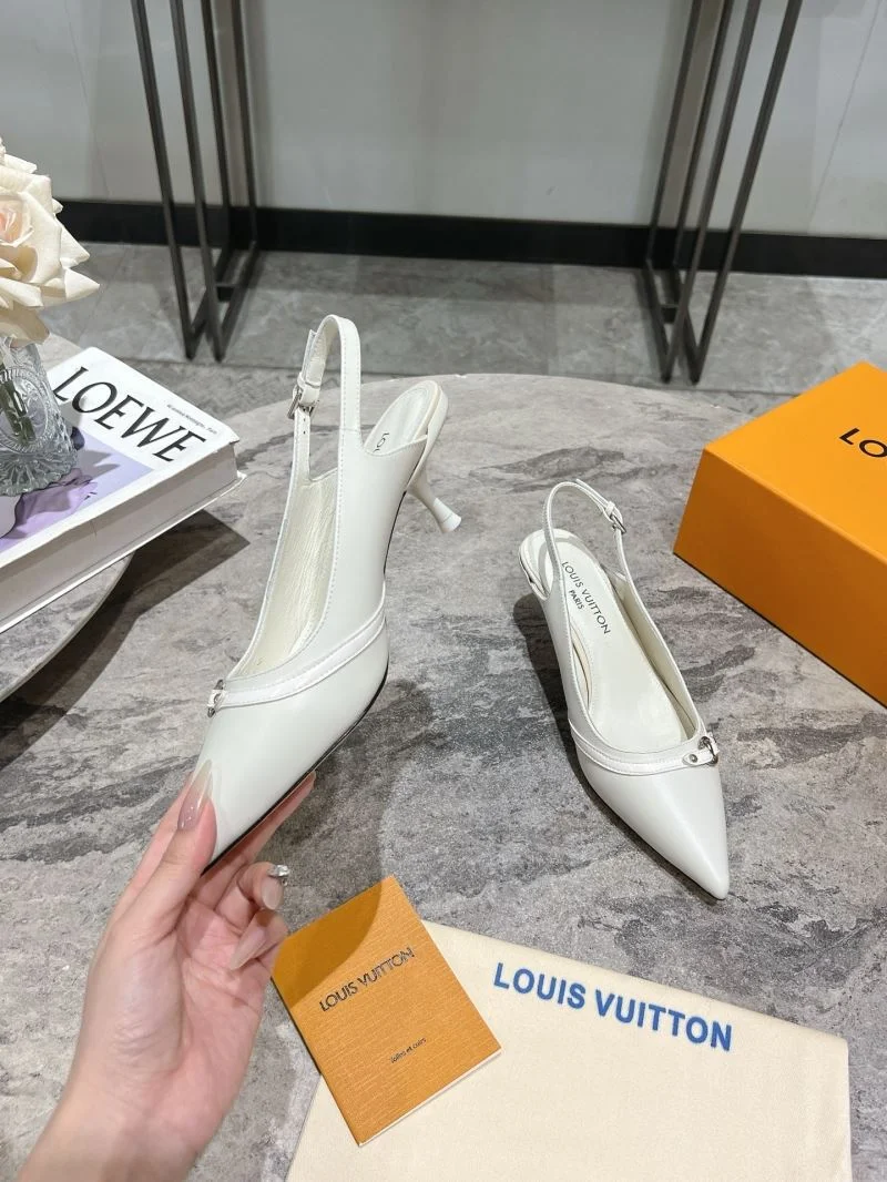 Real Louis Vuitton Sandals