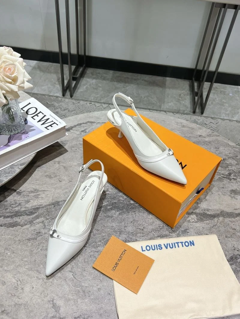 Real Louis Vuitton Sandals