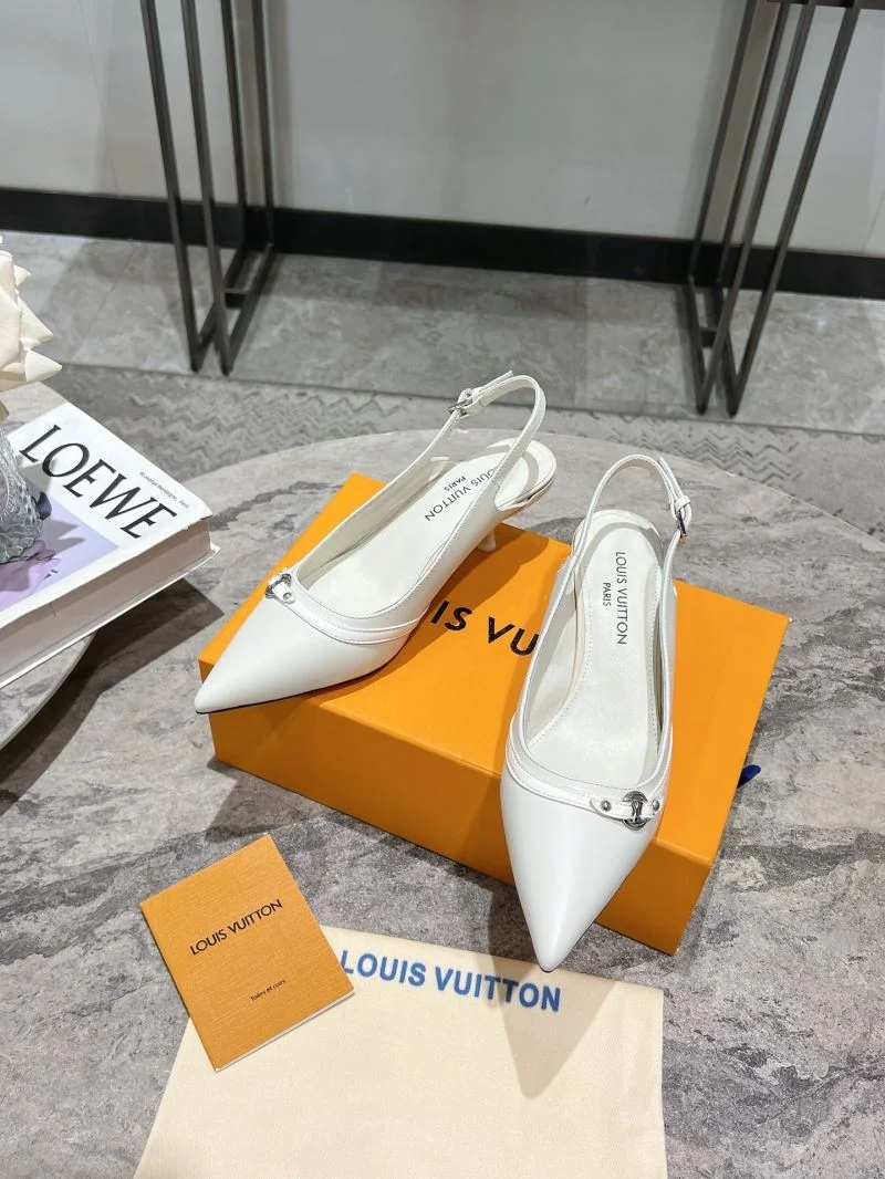 Real Louis Vuitton Sandals