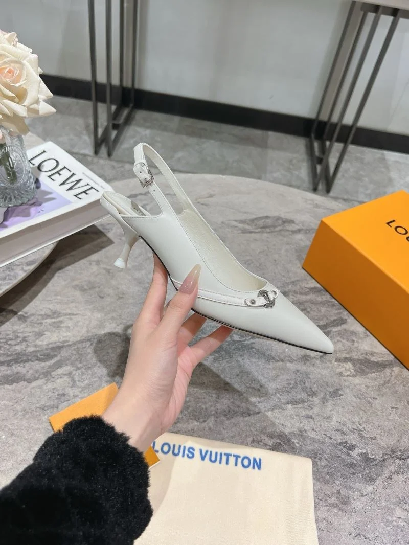 Real Louis Vuitton Sandals