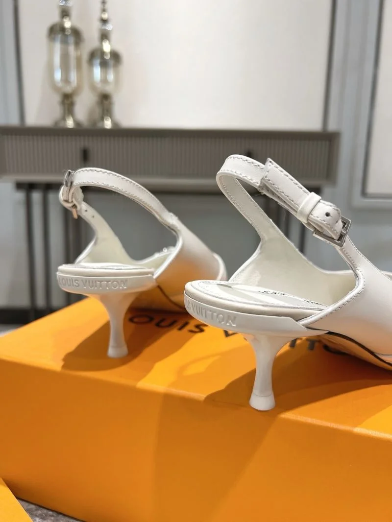 Real Louis Vuitton Sandals