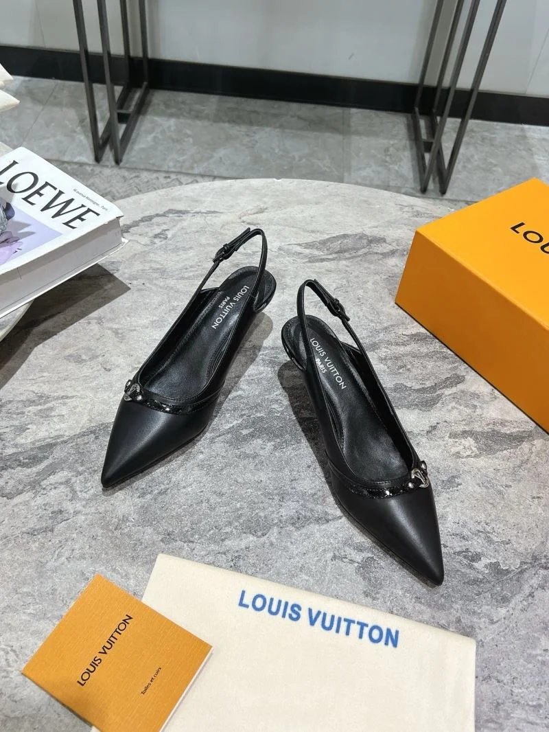 Mirror quality Louis Vuitton Sandals
