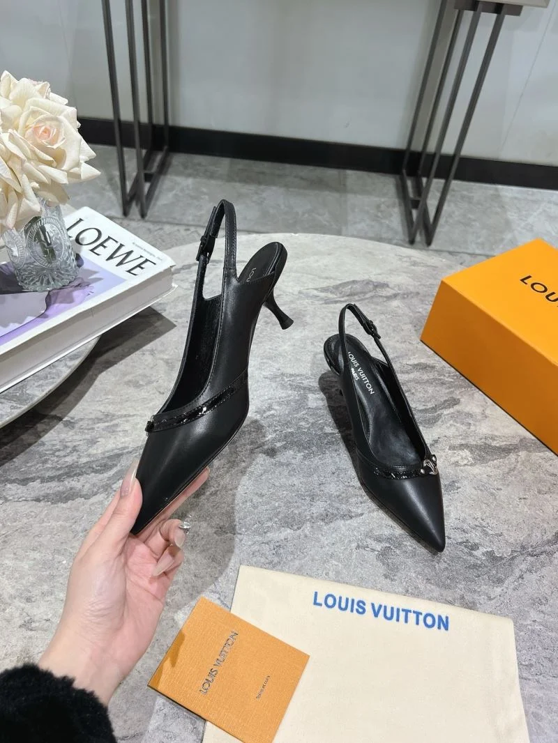 Mirror quality Louis Vuitton Sandals