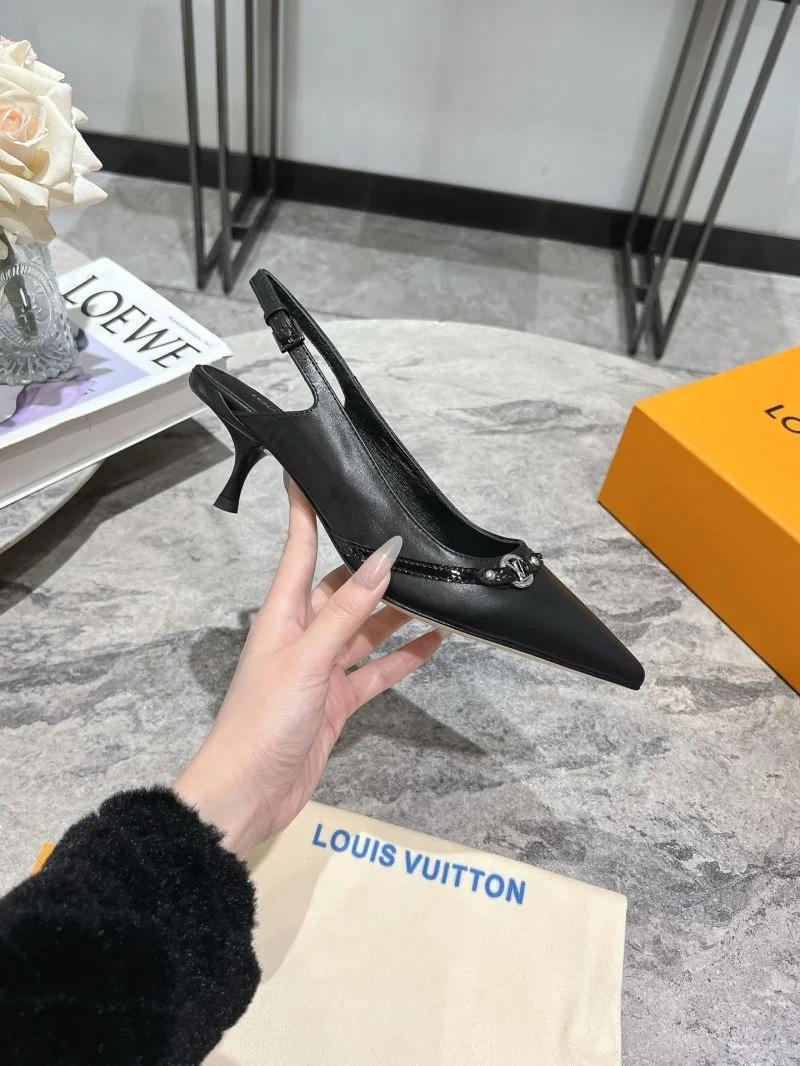 Mirror quality Louis Vuitton Sandals