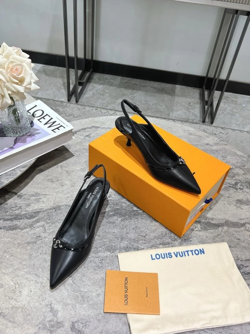 Mirror quality Louis Vuitton Sandals