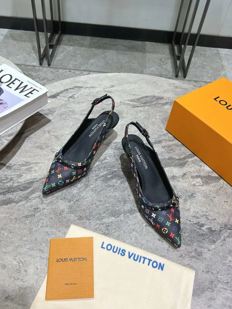 Mirror quality Louis Vuitton Sandals