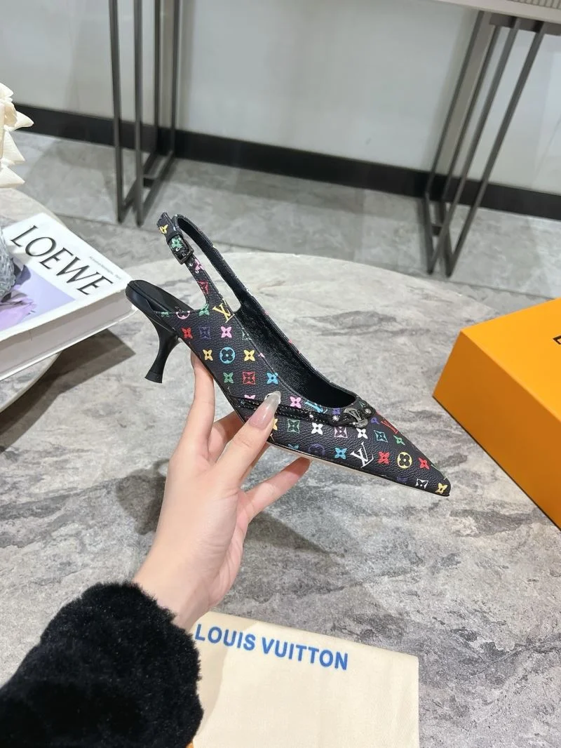Mirror quality Louis Vuitton Sandals