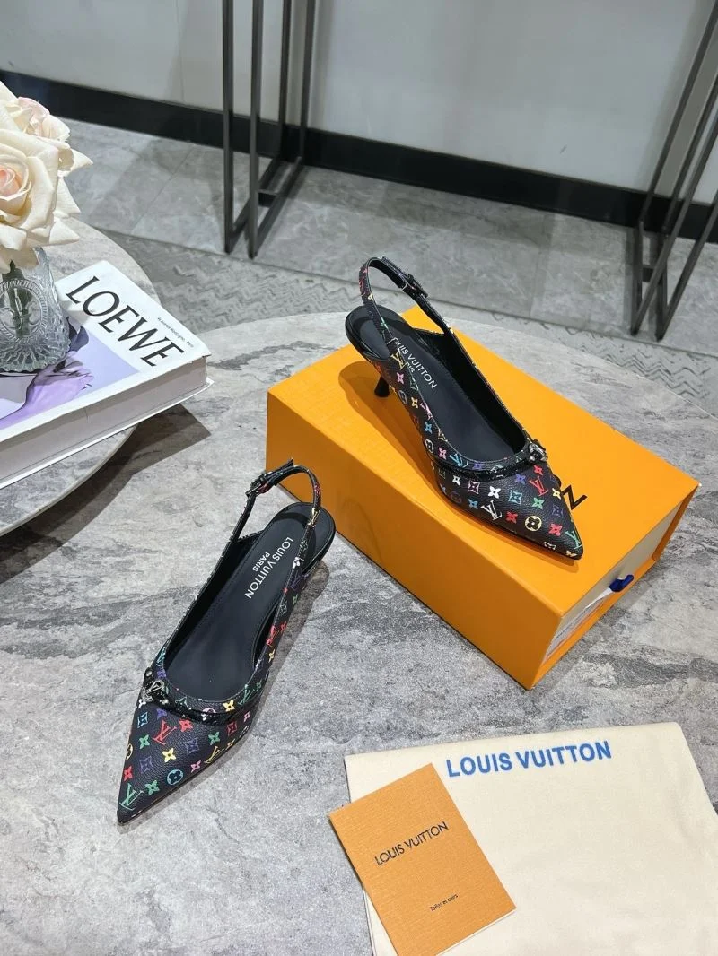 Mirror quality Louis Vuitton Sandals