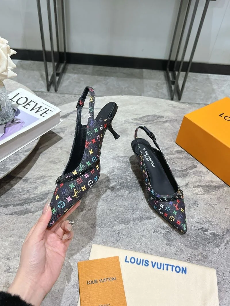 Mirror quality Louis Vuitton Sandals