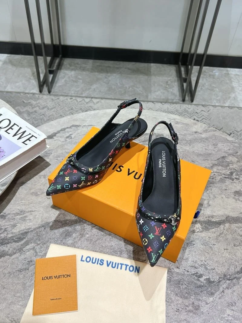 Mirror quality Louis Vuitton Sandals