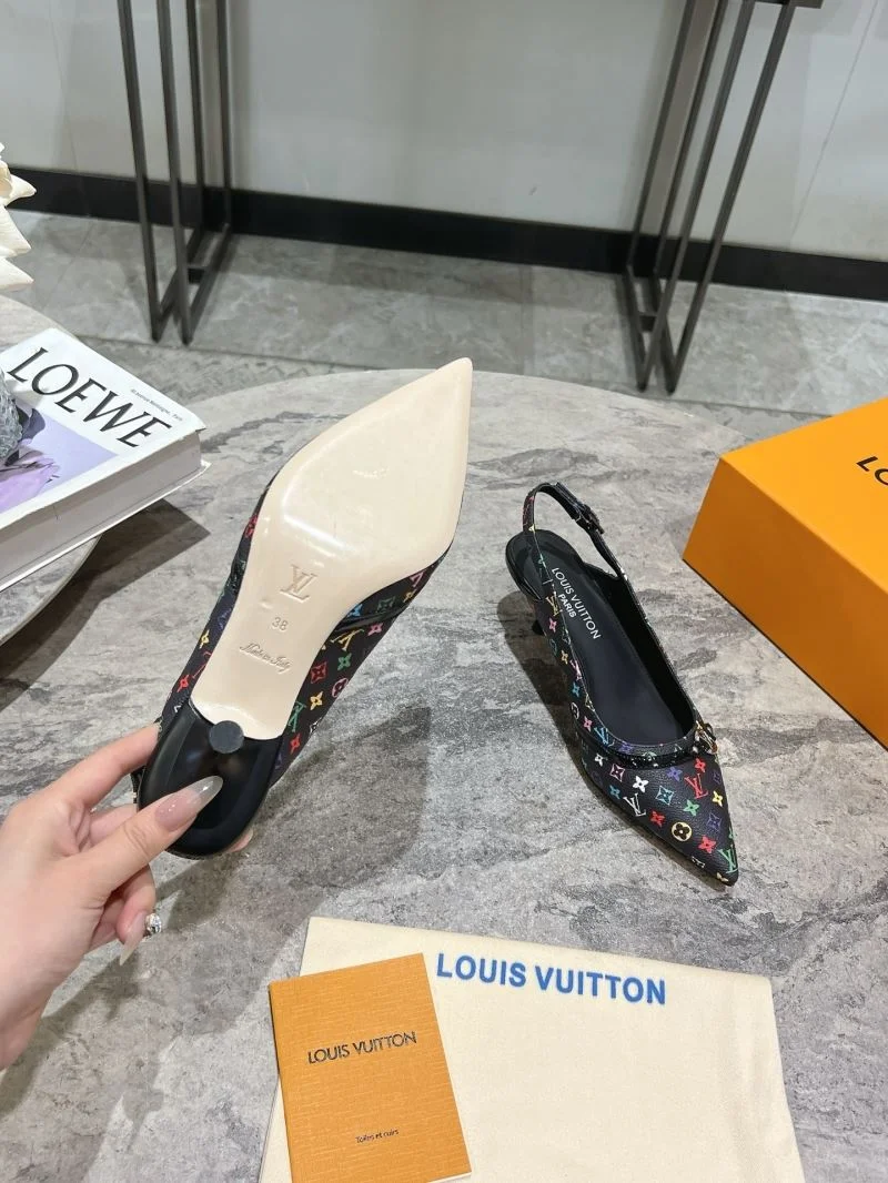 Mirror quality Louis Vuitton Sandals