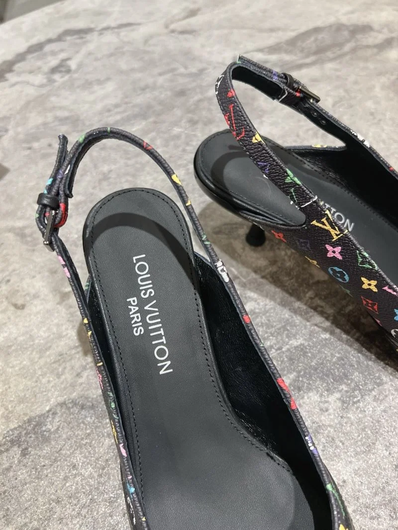 Mirror quality Louis Vuitton Sandals