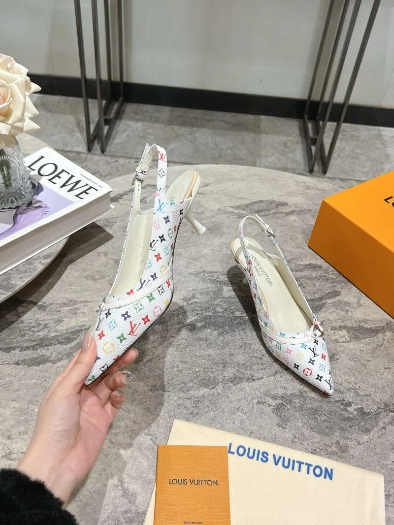Factory-made Louis Vuitton Sandals