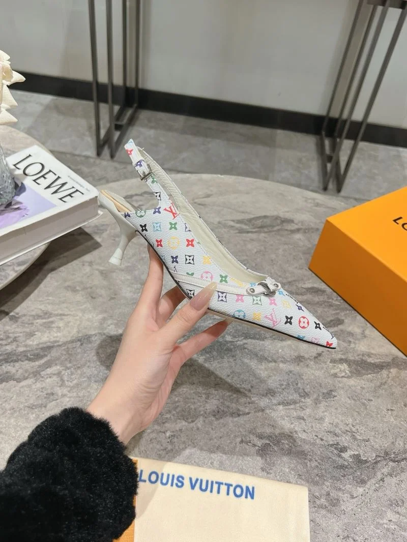 Factory-made Louis Vuitton Sandals