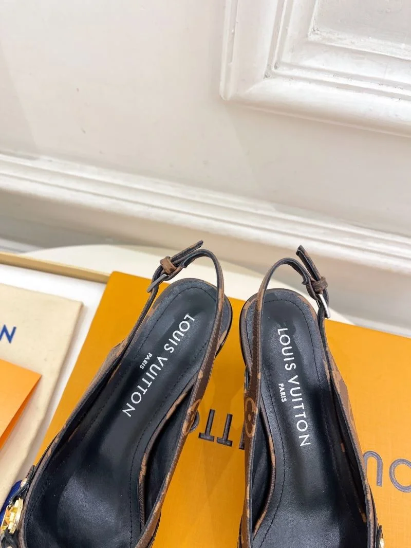 Factory-made Louis Vuitton Sandals