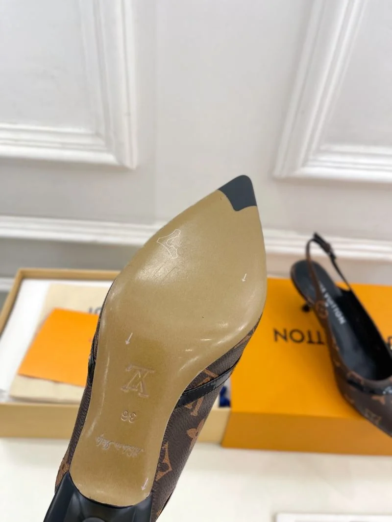 Factory-made Louis Vuitton Sandals