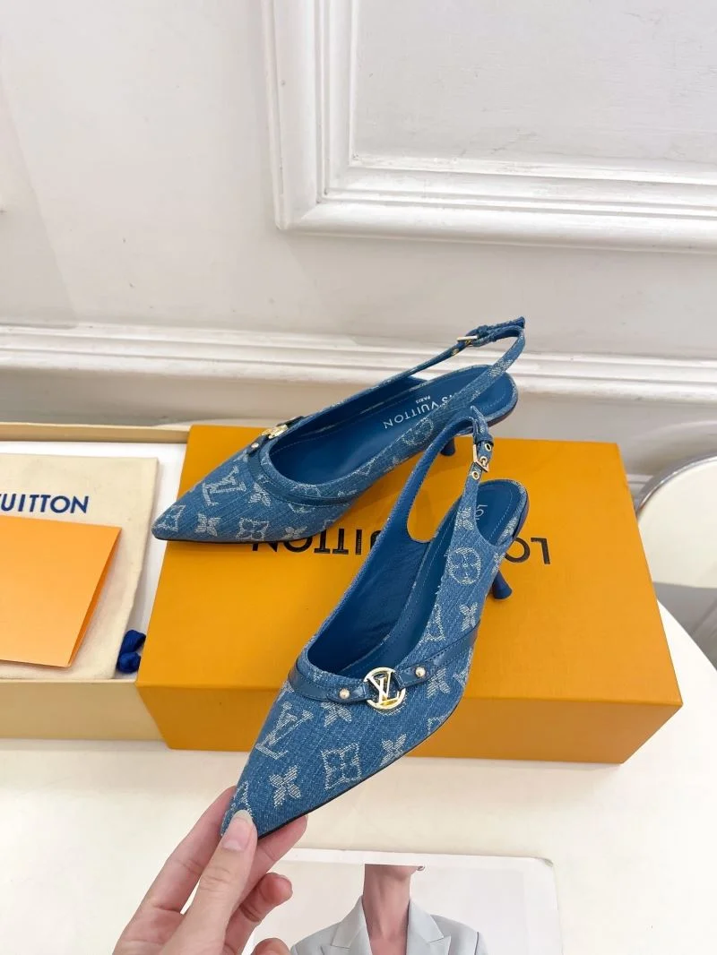 Factory-made Louis Vuitton Sandals