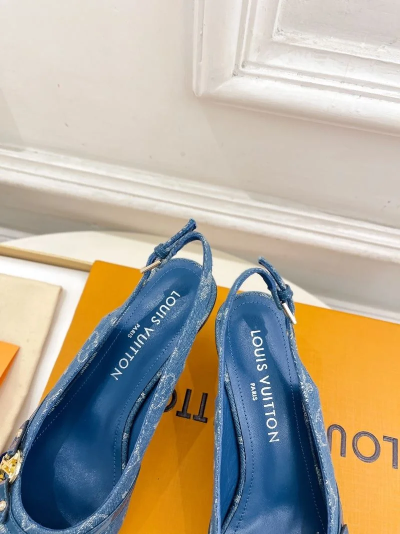 Factory-made Louis Vuitton Sandals