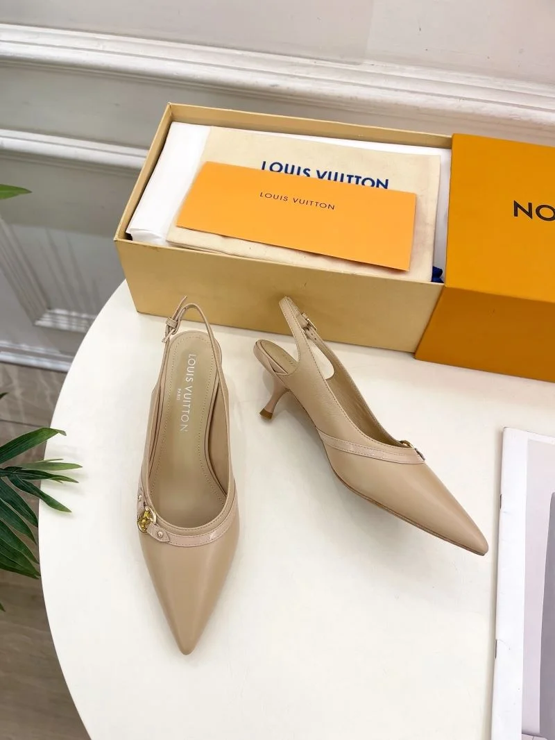 Real Louis Vuitton Sandals
