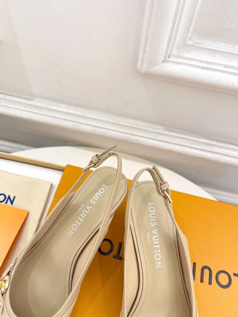 Real Louis Vuitton Sandals